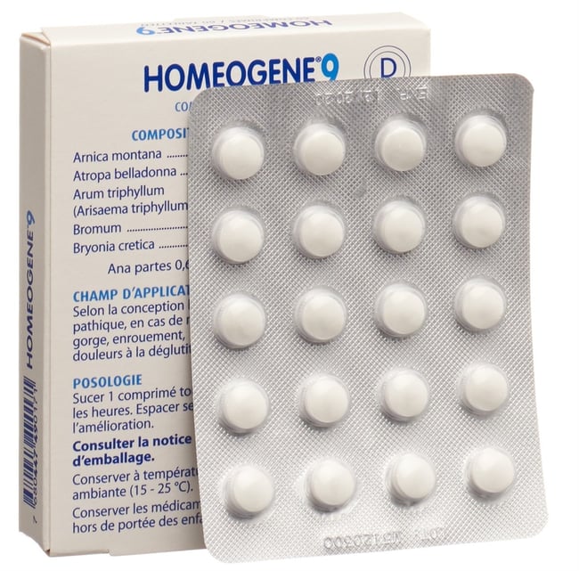 HOMEOGENE No 9 Tabl Blist 60 Stk | Online bestellen
