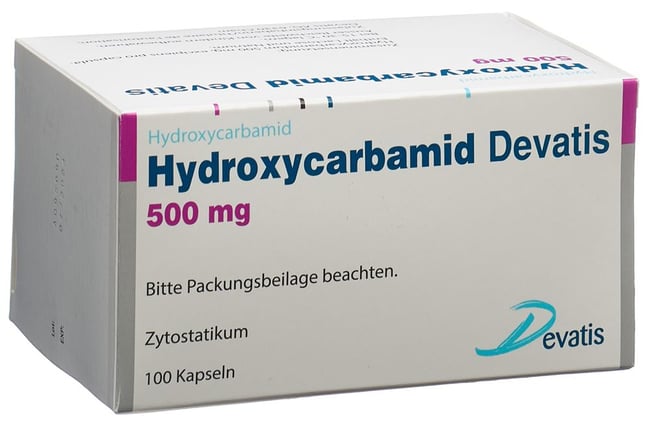 HYDROXYCARBAMIDE Devatis caps 500 mg blist 100 pce | Commander en ligne