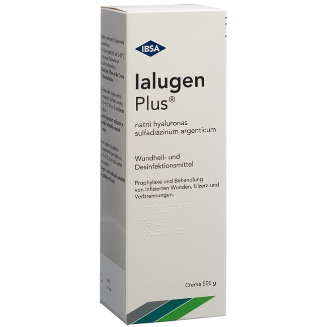 IALUGEN Creme Creme Dosierfl 500 g | Online bestellen