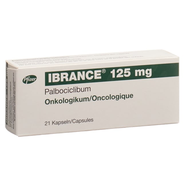 IBRANCE Kaps 125 mg Blist 21 Stk | Online bestellen