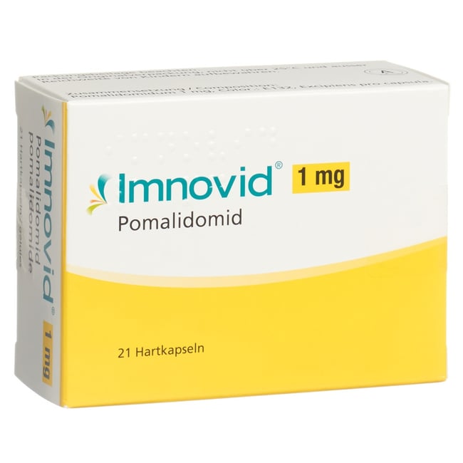 IMNOVID Kaps 1 mg Blist 21 Stk | Online bestellen