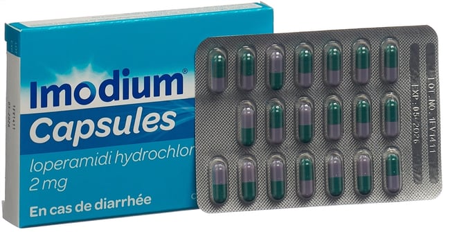 IMODIUM caps 2 mg blist 20 pce | Commander en ligne