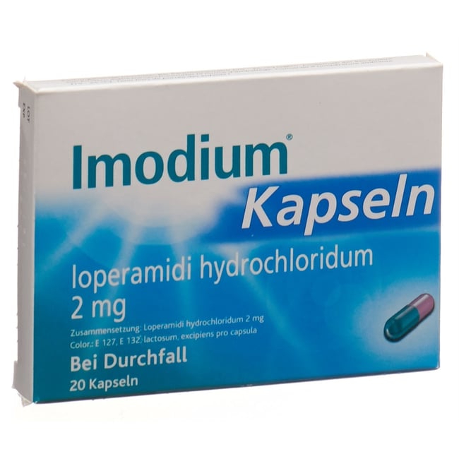 IMODIUM caps 2 mg blist 20 pce | Commander en ligne