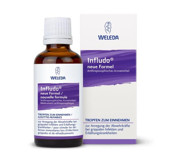 INFLUDO neue Formel Tropfen zum Einnehmen Fl 20 ml | Online bestellen