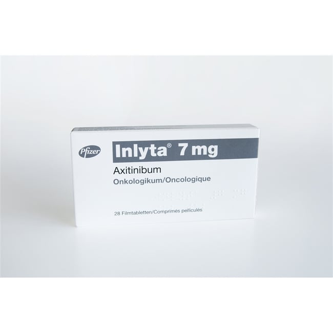 INLYTA cpr pell 7 mg blist 28 pce | Commander en ligne