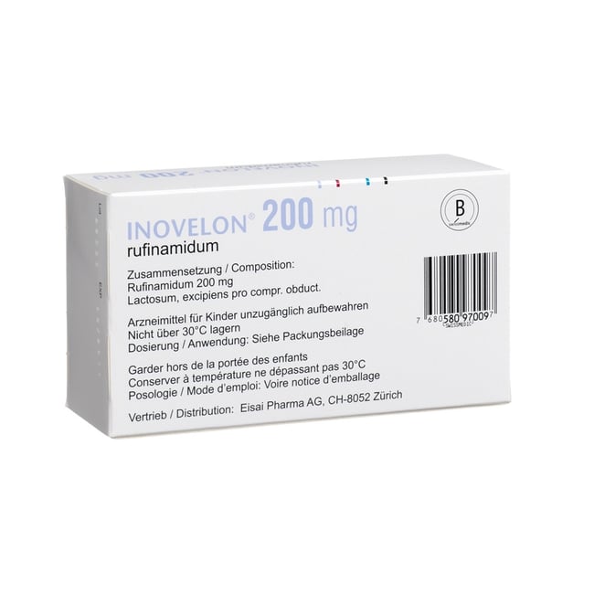 INOVELON cpr pell 200 mg blist 60 pce | Commander en ligne