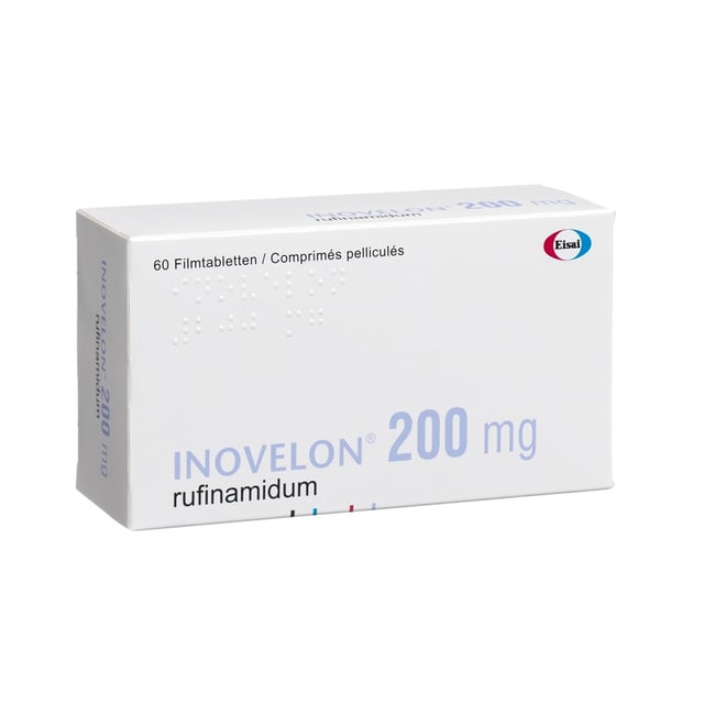 INOVELON cpr pell 200 mg blist 60 pce | Commander en ligne