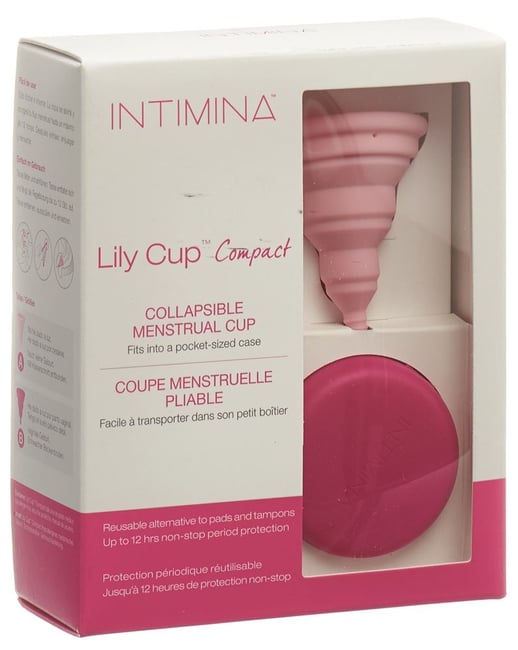 INTIMINA Lily Cup Compact A 1 Stk | Online bestellen