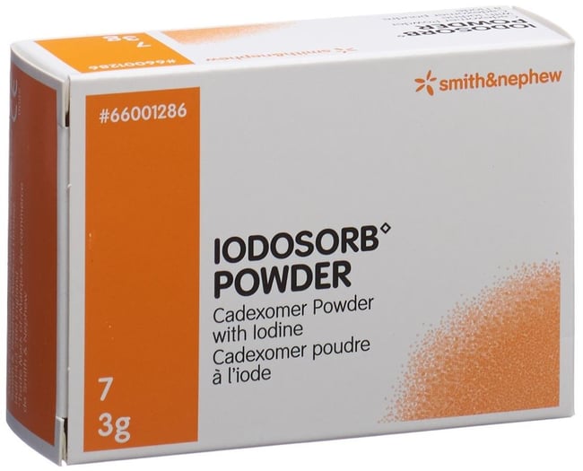 Iodosorb poudre pdr 3 g | Commander en ligne