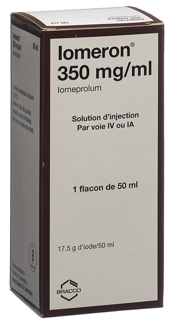 IOMERON Inj Lös 350 mg/ml 50ml Fl 1 Stk | Online bestellen