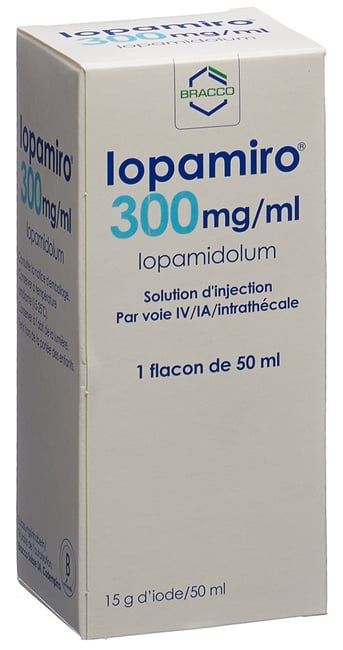 IOPAMIRO sol inj 300 mg/ml 50ml flacon flac 1 pce | Commander en ligne
