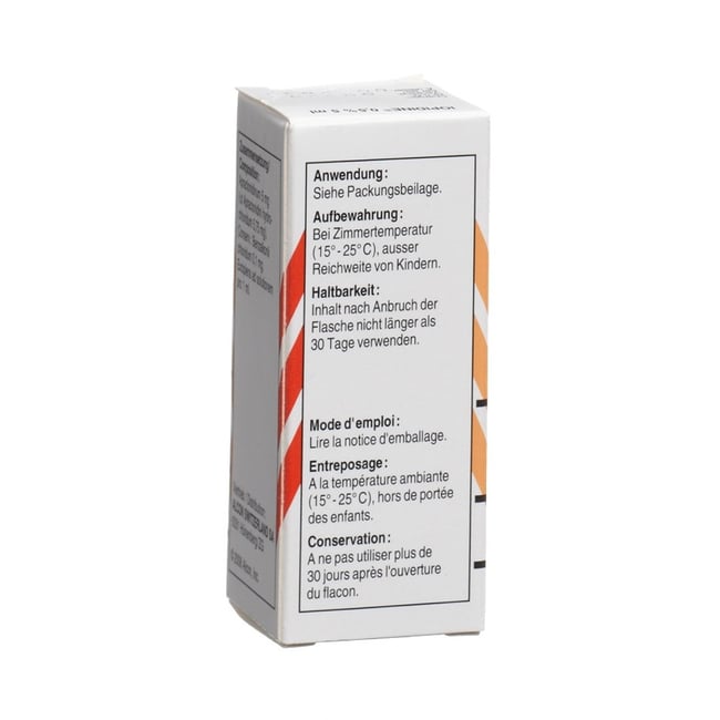 IOPIDINE gtt opht 0.5 % fl 5 ml | Commander en ligne