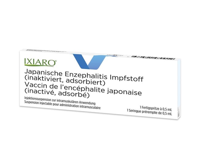 IXIARO Inj Susp Fertspr 0.5 ml | Online bestellen