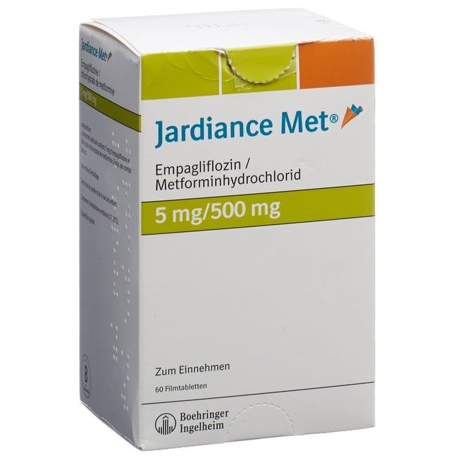 JARDIANCE cpr pell 5/500mg blist 60 pce | Commander en ligne