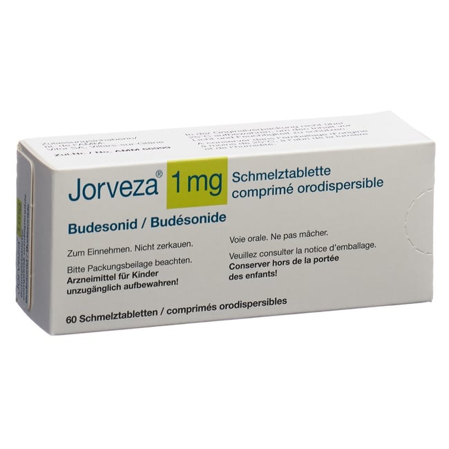 JORVEZA cpr orodisp 1 mg blist 60 pce | Commander en ligne