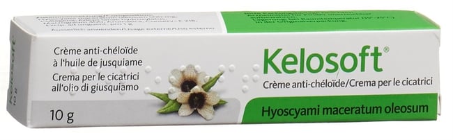 KELOSOFT Narbencreme Creme Tb 10 g | Online bestellen