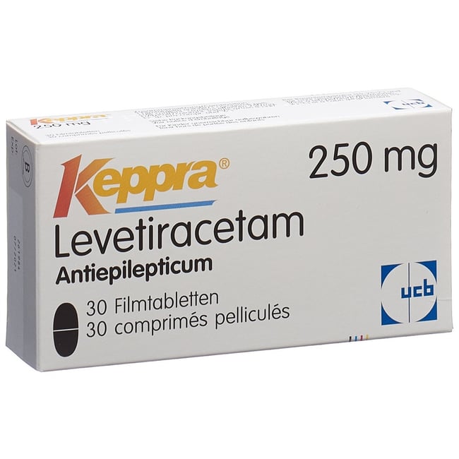 KEPPRA cpr pell 250 mg blist 30 pce | Commander en ligne