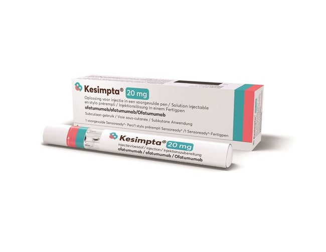 KESIMPTA sol inj 20 mg/0.4ml stylo prérempli stylo pré 0.4 ml ...