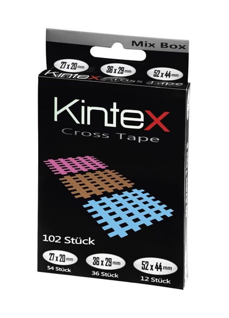 KINTEX Cross Tape Mix Box tapes 102 pce | Commander en ligne