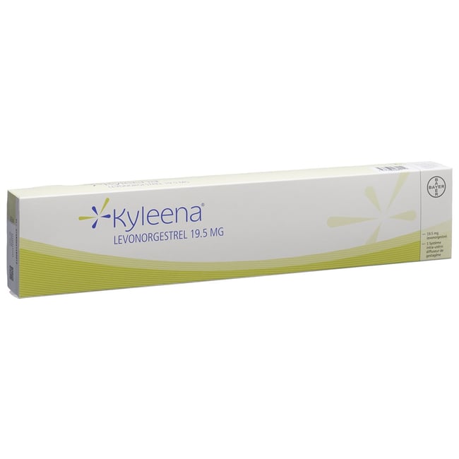 KYLEENA système intra-utérin SIU 19.5 mg 1 pce | Commander en ligne