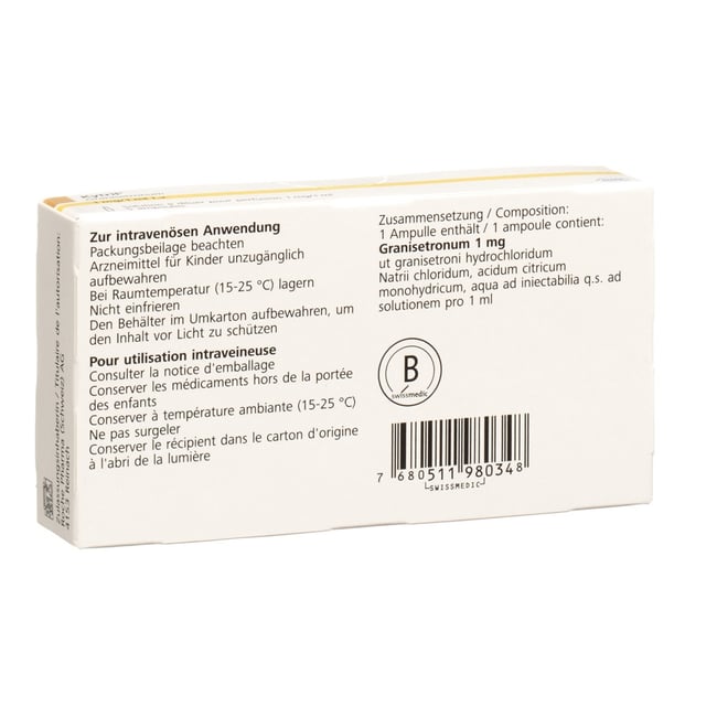 KYTRIL conc perf 1 mg/ml amp 1 ml | Commander en ligne