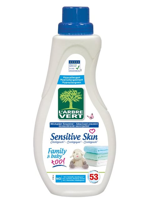 L'ARBRE VERT adoucissant Sensitive Skin fl 800 ml | Commander en ligne