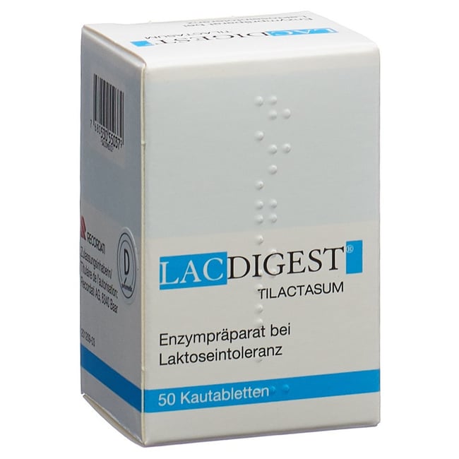 LACDIGEST cpr croquer bte 50 pce | Commander en ligne