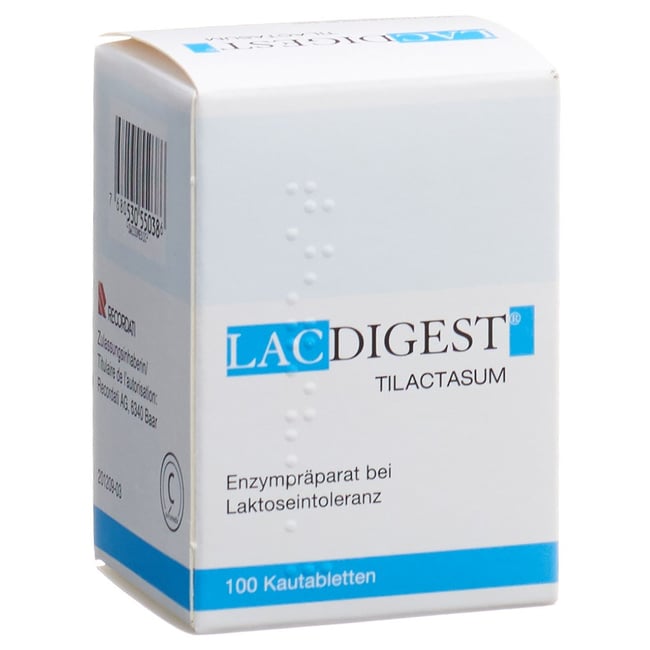 LACDIGEST Kautabl Ds 100 Stk | Online bestellen