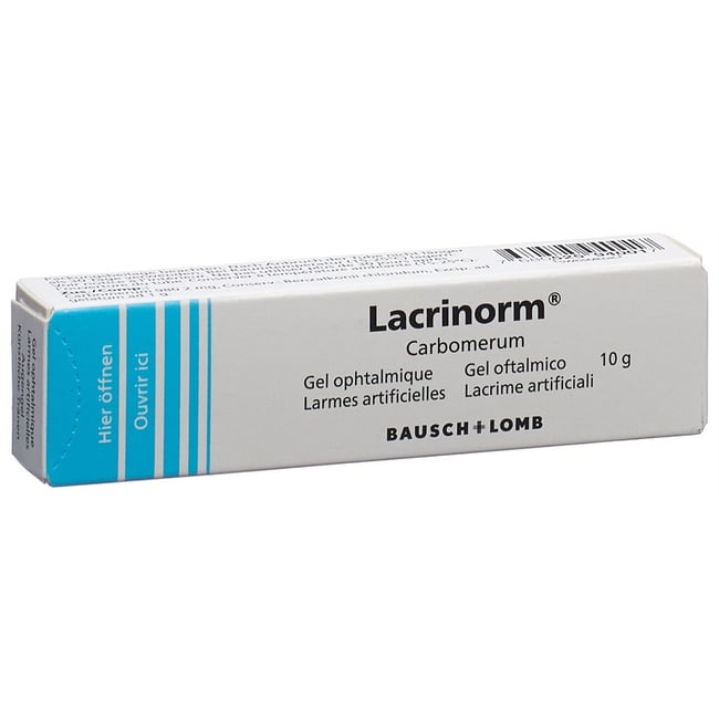 LACRINORM gel opht tb 10 g | Commander en ligne