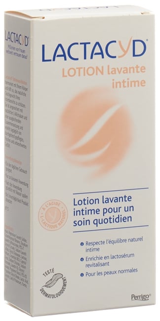 LACTACYD lotion lavante intime lot 200 ml | Commander en ligne