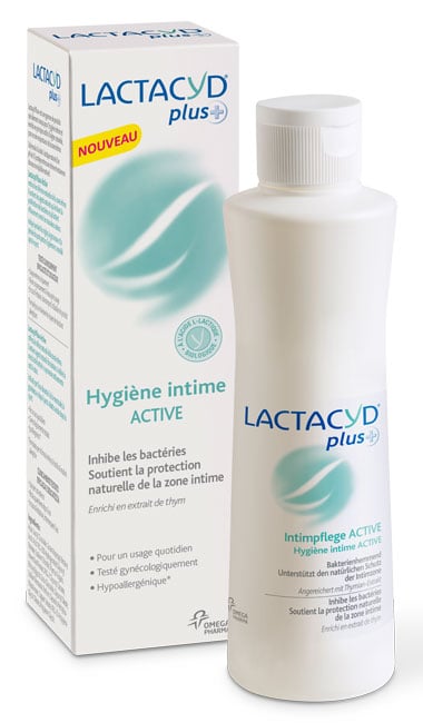 LACTACYD Plus+ Active 250 ml | Online bestellen