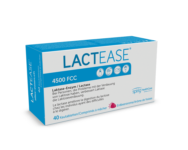 LACTEASE 4500 FCC Kautabl 40 Stk | Online bestellen