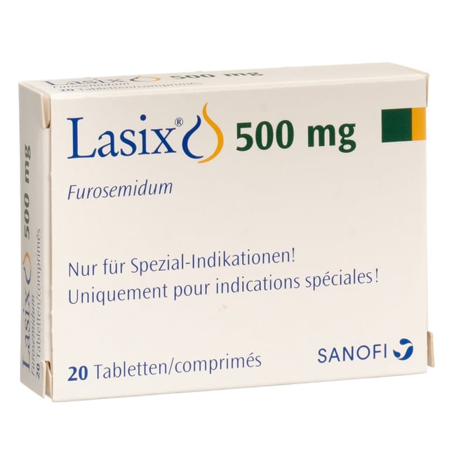 LASIX Tabl 500 mg Blist 20 Stk | Online bestellen