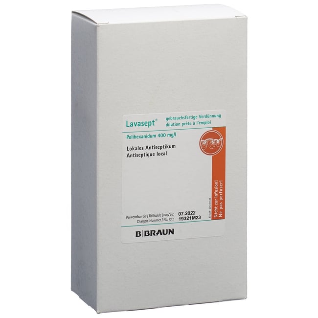 LAVASEPT dilution prête à l’emploi sol fl 500 ml | Commander en ligne