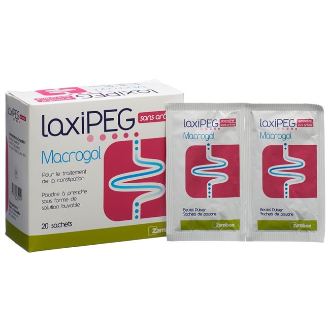 LAXIPEG pdr sans arôme sachet sach 20 pce | Commander en ligne