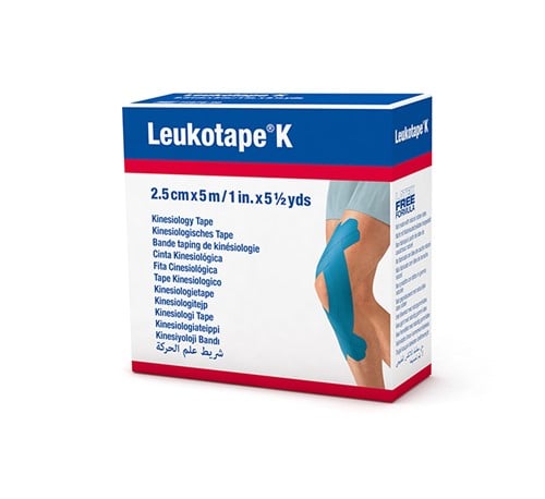 LEUKOTAPE K Kinesiologisches Tape 5mx2.5cm blau 1 Stk | Online bestellen