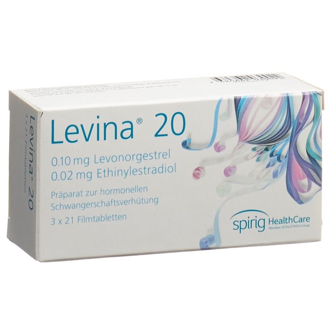 LEVINA 20 Filmtabl Blist 21 Stk | Online bestellen