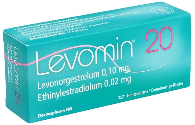 LEVOMIN 20 Filmtabl Blist 21 Stk | Online bestellen