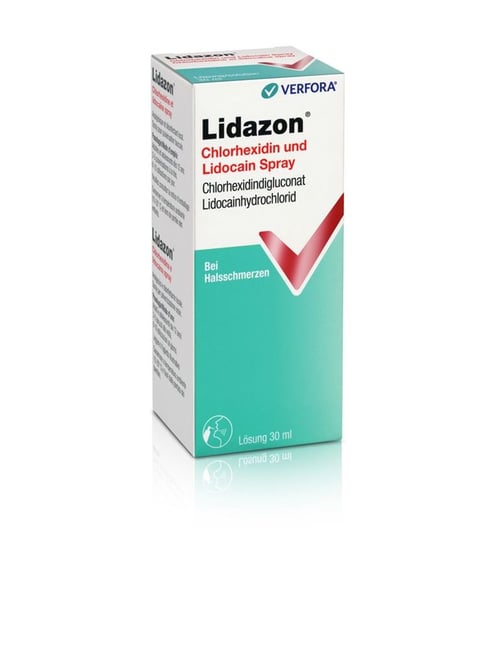 Lidazon Chlorhexidin et Lidocaine spray fl 30 ml | Commander en ligne