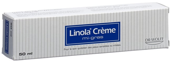 LINOLA crème crème mi-gras tb 50 ml | Commander en ligne