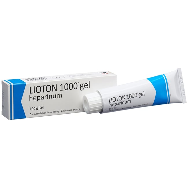 LIOTON gel tb 100 g | Commander en ligne