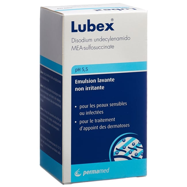 LUBEX Reizlose Hautwaschemulsion extra mild Emuls pH 5.5 Disp 500 ml ...
