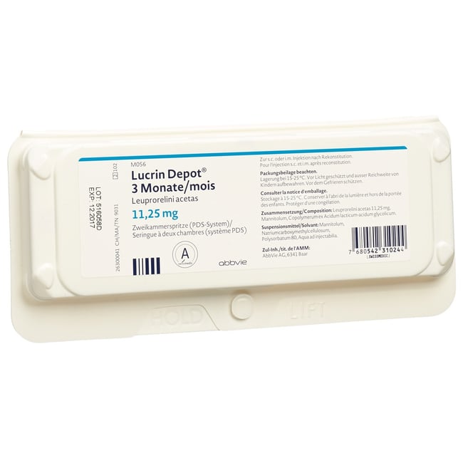 LUCRIN PDS Trockensub 11.25 mg Fertspr 1 Stk | Online bestellen
