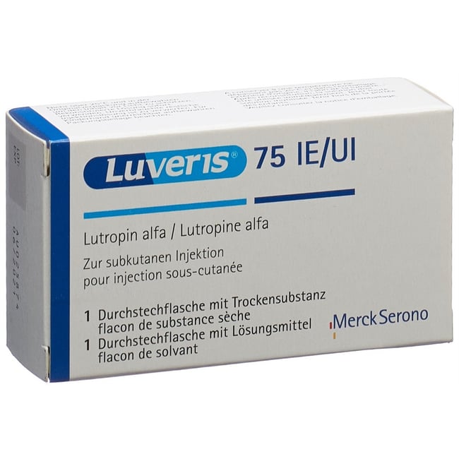 Luveris Trockensub 75 IE mit Solvens Durchstf 1 Stk | Online bestellen