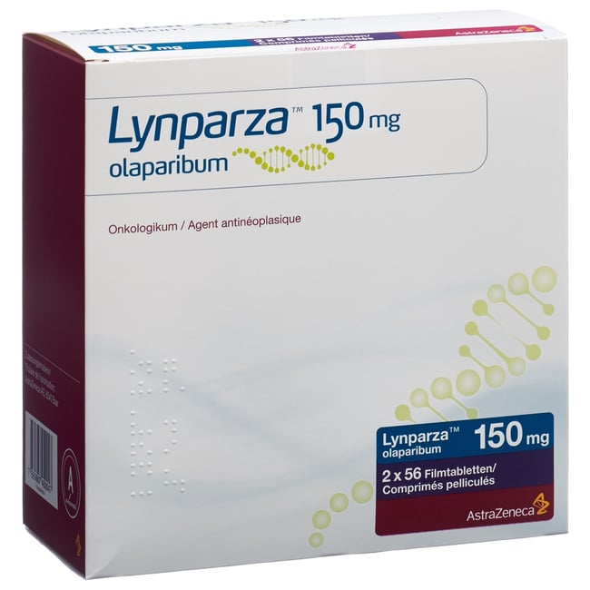 LYNPARZA cpr pell 150 mg blist 112 pce | Commander en ligne