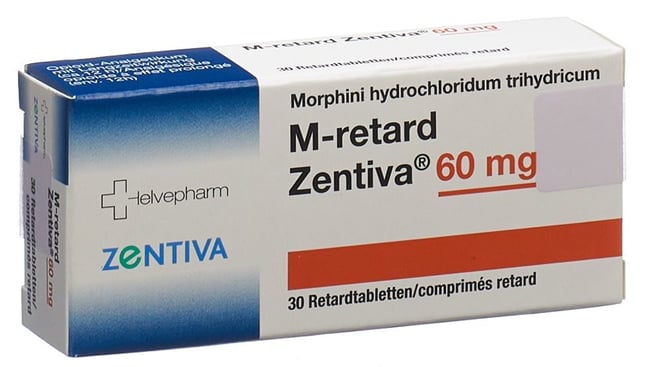M RETARD Zentiva Ret Tabl 60 mg Blist 30 Stk | Online bestellen