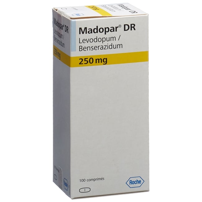 MADOPAR DR Tabl 250 mg Ds 100 Stk | Online bestellen