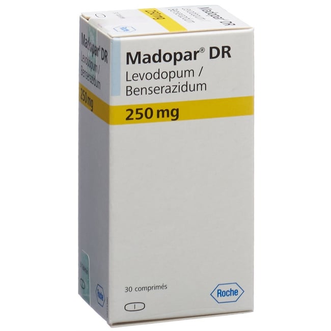 MADOPAR DR Tabl 250 mg Ds 30 Stk | Online bestellen