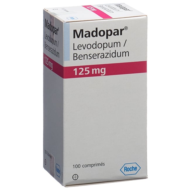 MADOPAR Tabl 125 mg Ds 100 Stk | Online bestellen