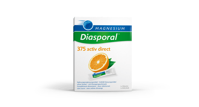 MAGNESIUM DIASPORAL Activ Direct orange 20 Stk | Online bestellen